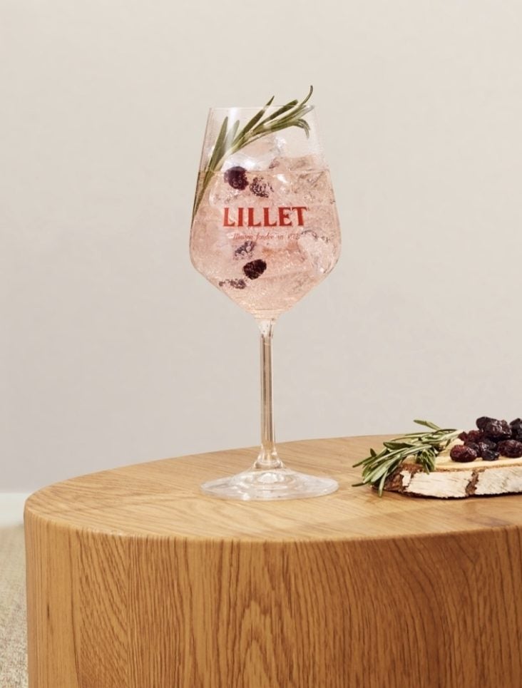 Lillet Buck: Drink-Rezept mit Ginger Ale & Limette